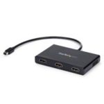 [ Startech.com ] 磊 Mstmdp123hd Splitter Multiplicador Mst Mini Displayport A 3 Puertos Hdmi ...